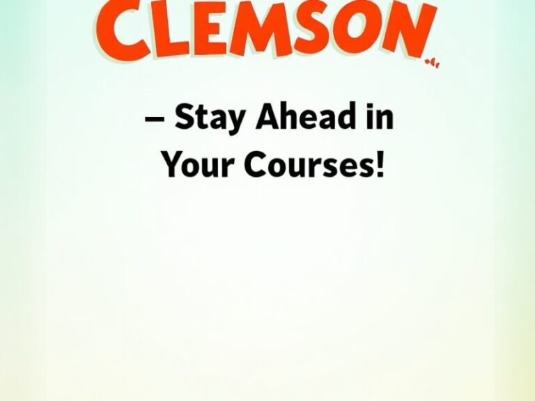 Canvas Clemson: 7 Powerful Tips for Student Success Today